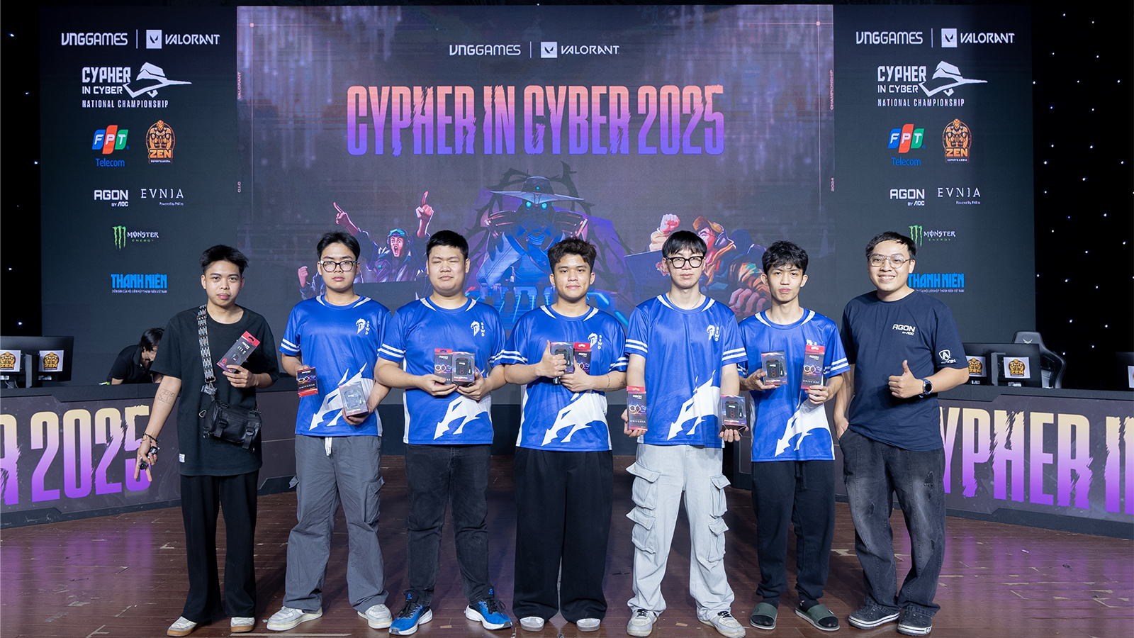 Sân chơi Cypher in Cyber 2025 mang tới trải nghiệm độc đáo cho các game ...