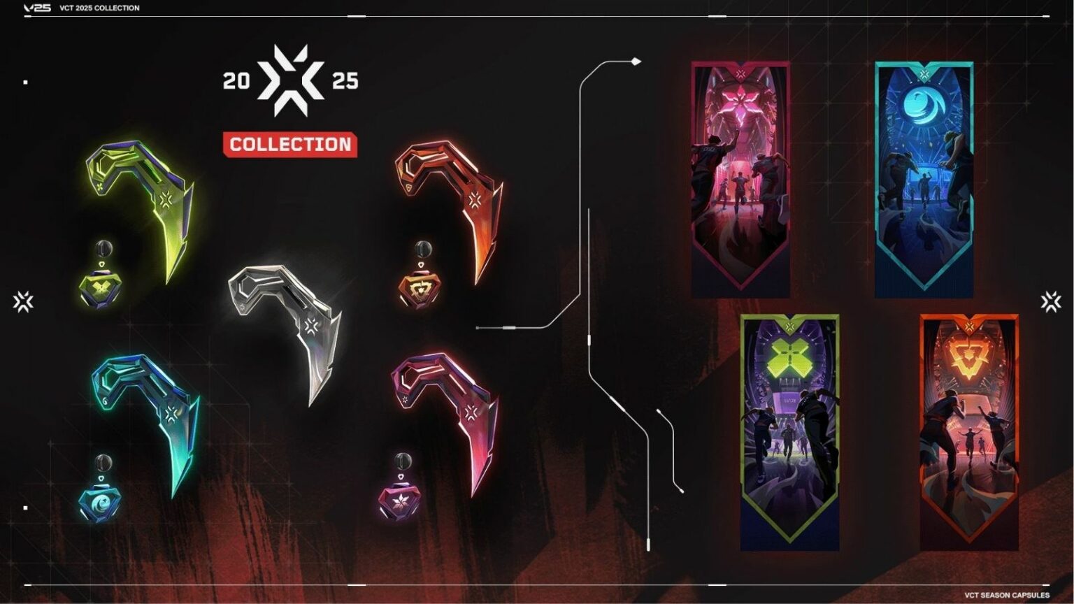 Valorant: Cộng đồng phát cuồng vì mẫu Karambit siêu ngầu trong VCT 2025 ...