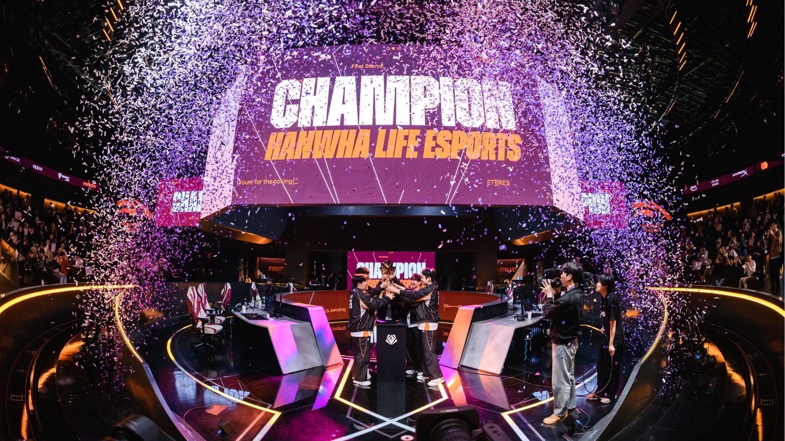 LMHT: HLE lên ngôi vô địch First Stand 2025, Zeka nhận FMVP | ONE Esports Vietnam