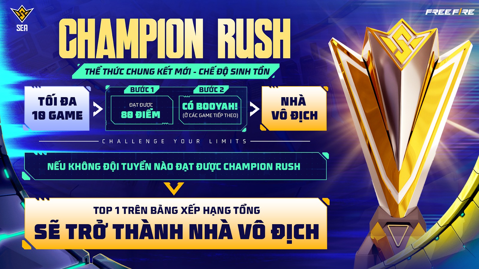 Free Fire: Chung kết FFWS SEA 2025 Spring chính thức khởi tranh | ONE Esports Vietnam