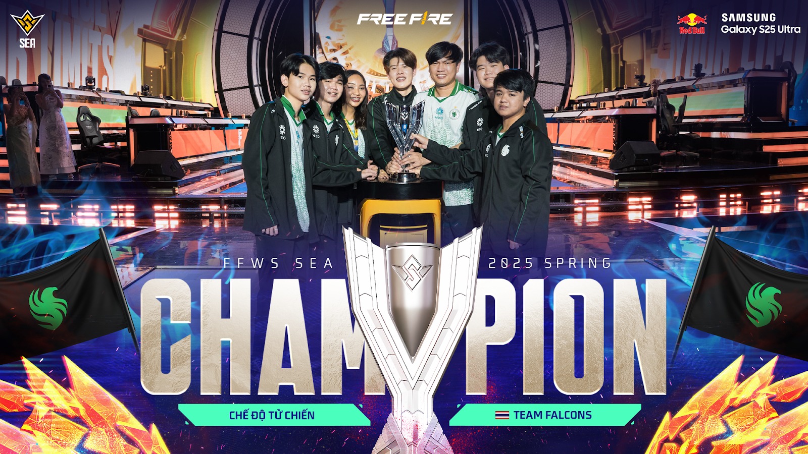 Free Fire: Chung kết FFWS SEA 2025 Spring chính thức khởi tranh | ONE Esports Vietnam