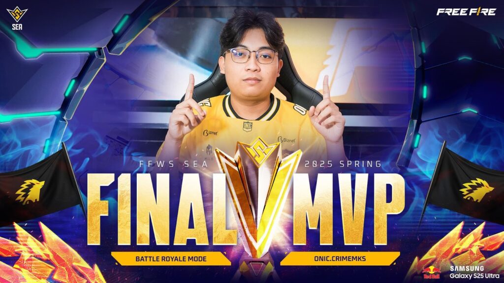 Free Fire: Nhà vô địch FFWS SEA 2025 Spring chính thức gọi tên ONIC | ONE Esports Vietnam