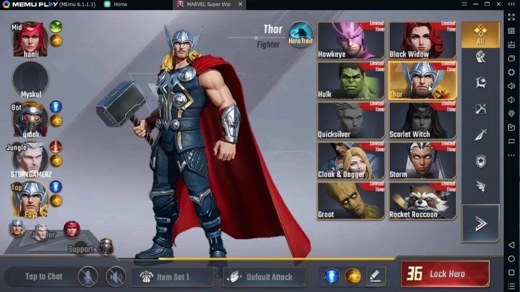 Hướng dẫn cài đặt MARVEL Super War, tựa game hứa hẹn soán ngôi Liên ...