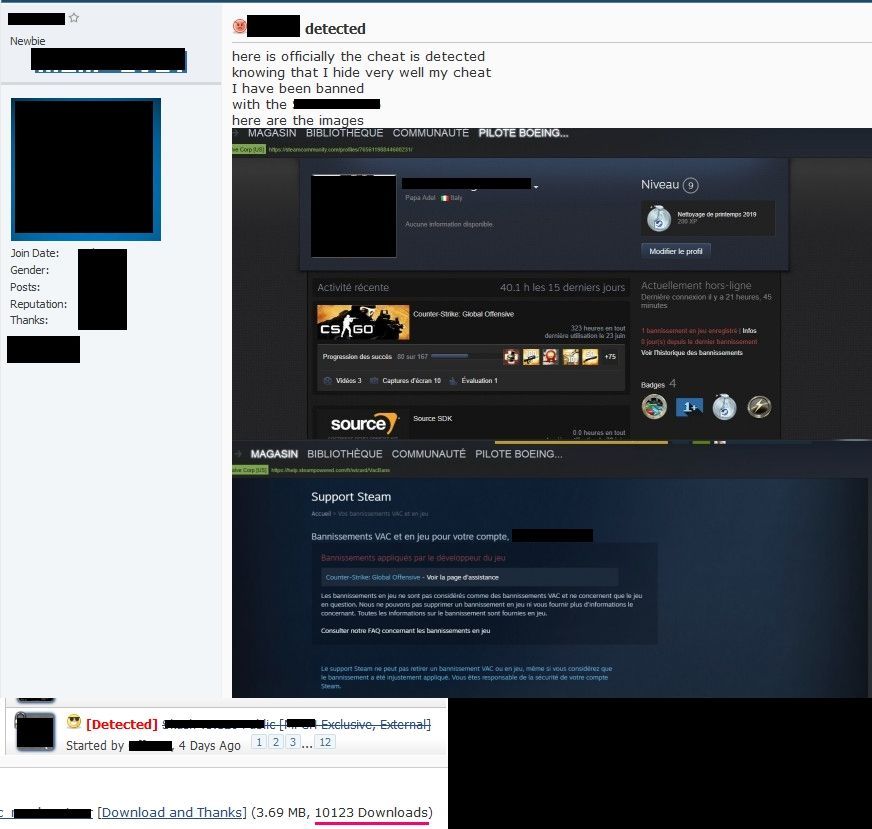 Gần 4 triệu tài khoản CS:GO bị ban trong năm 2019 nhờ hệ thống kiểm ...