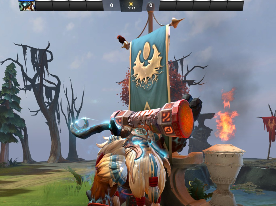 Arcana của Earthshaker làm "rung chuyển" Dota 2 với vô vàn hiệu ứng mới ...