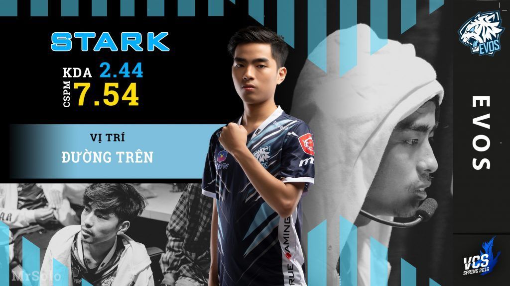 Chính thức: Stark và YiJin rời khỏi EVOS | ONE Esports Vietnam