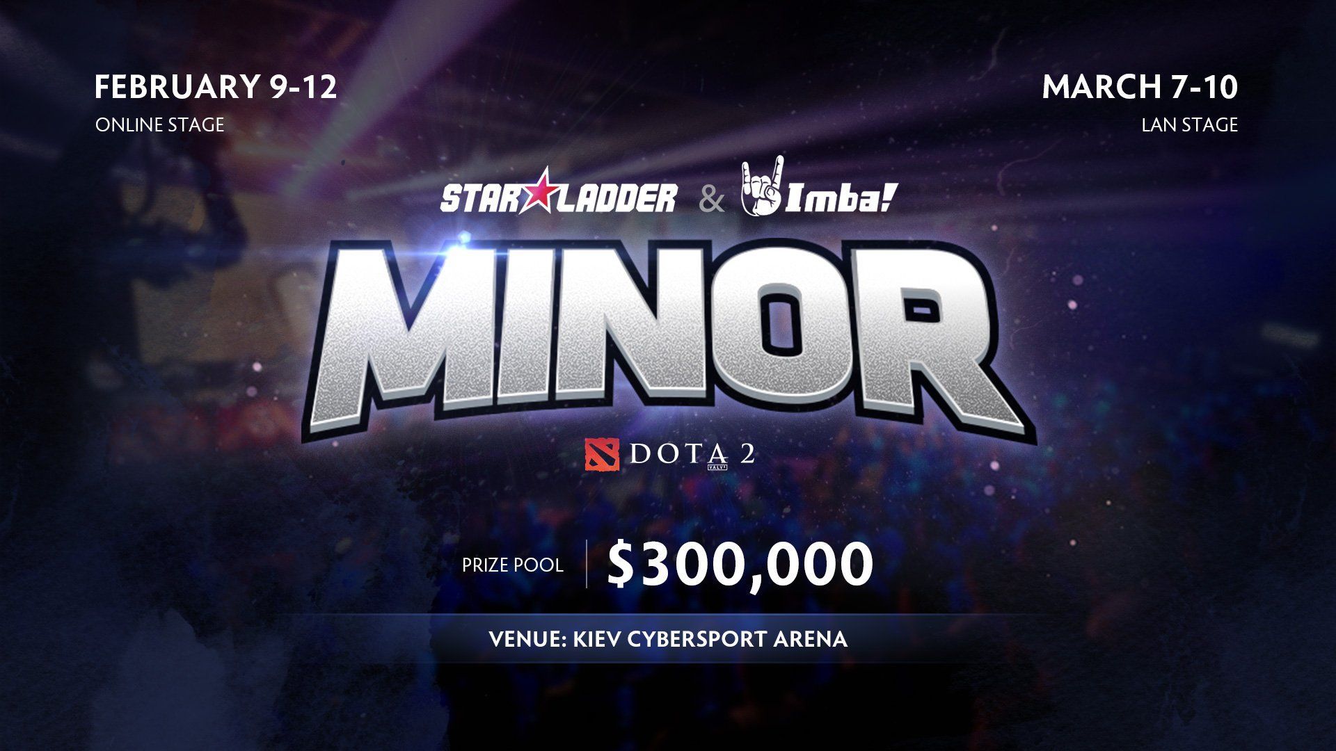 Dota 2: Lộ diện 4 đội tuyển tham dự Starladder Ukraine Minor, Natus ...