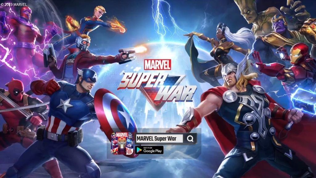 Hướng dẫn cài đặt MARVEL Super War, tựa game hứa hẹn soán ngôi Liên ...