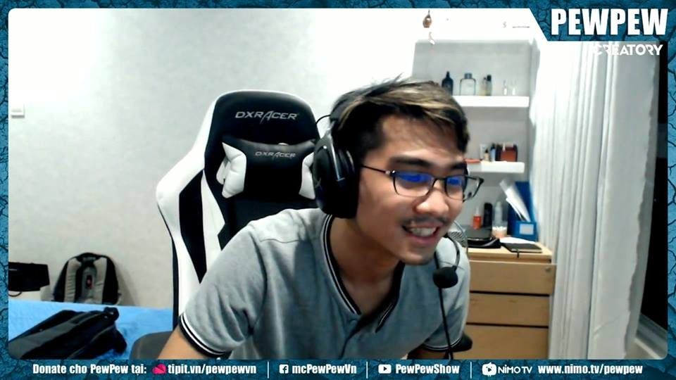 Quay lại làm streamer, PewPew quyết định dùng tiền làm từ thiện | ONE ...