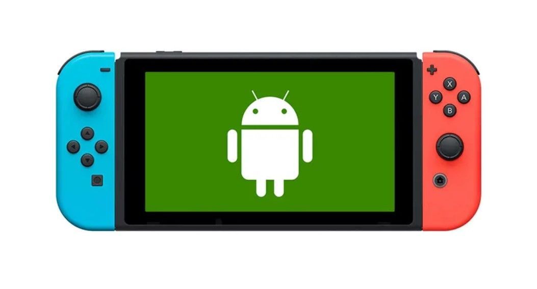 Nintendo Switch xuất hiện phiên bản chạy hệ điều hành Android với rất ...