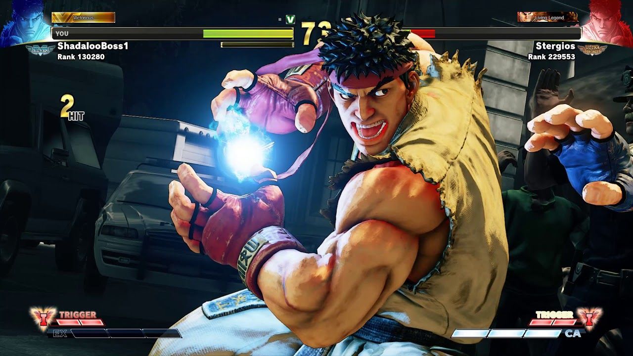 CYG Daigo đánh giá cao Guile hơn Ryu trong Season 4 của SF5 | ONE ...