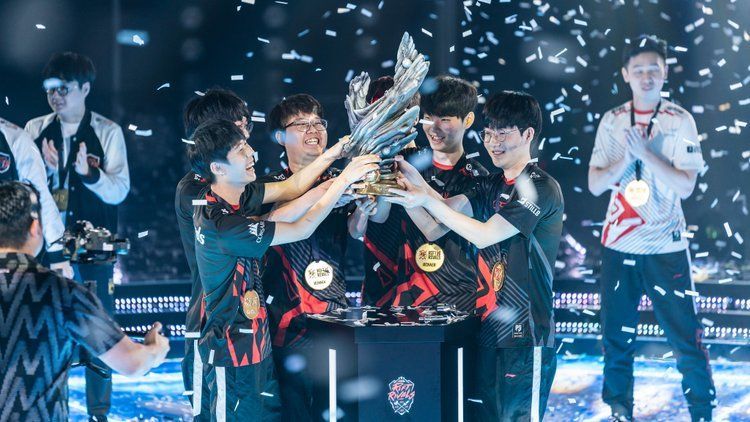 Nhà đài phát sóng Rift Rivals tại Trung Quốc bị chỉ trích vì cắt màn ăn mừng của LCK | ONE ...