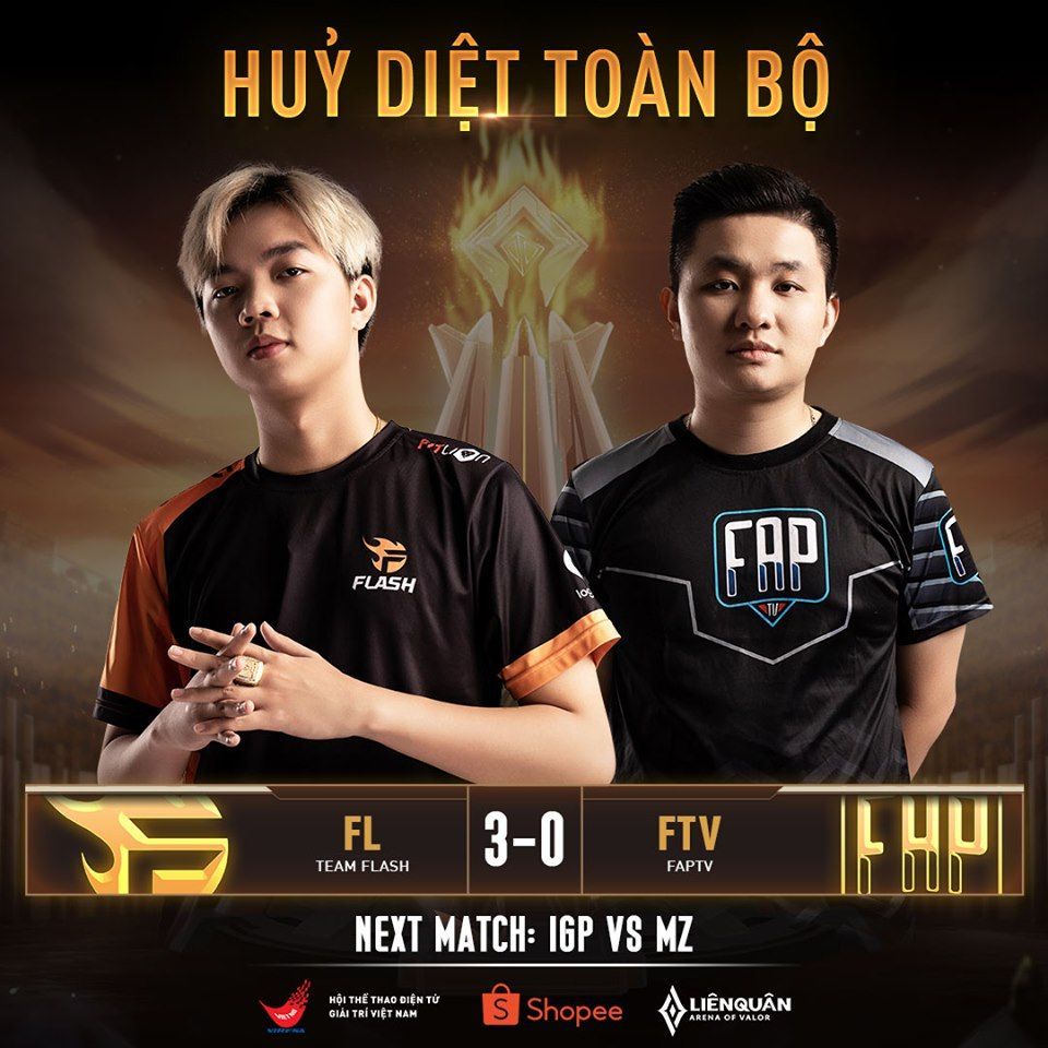 Tuyển chọn SEA Games 30 - Liên Quân Mobile: Vượt trội về đẳng cấp, Team ...