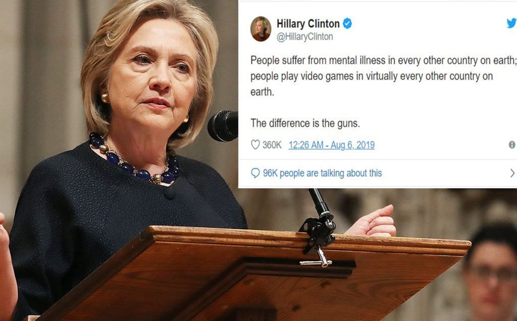 Hillary Clinton ra mặt bảo vệ ngành game trước những cáo buộc vô căn cứ ...