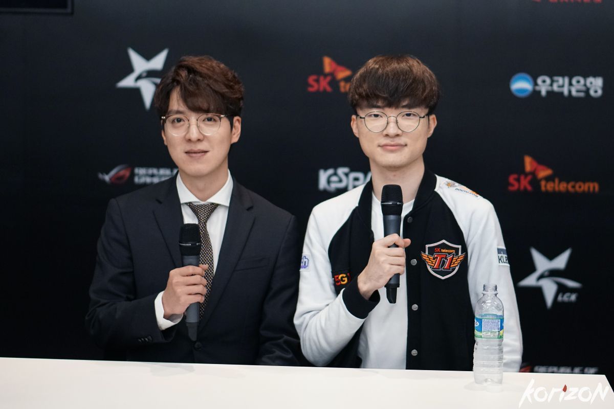 LMHT: HLV kkOma gửi lời cảm ơn Faker vì 7 năm gắn bó cùng SKT T1 | ONE Esports Vietnam
