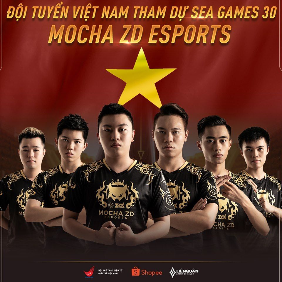 Vòng tuyển chọn SEA Games 30 - Liên Quân Mobile: Mocha ZD Esports trả ...