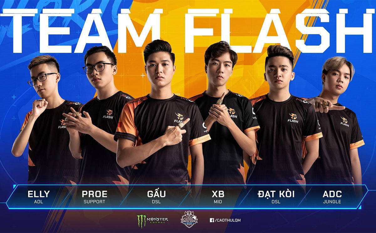 ĐTDV mùa Đông 2019 - Tuần 2: Team Flash tìm lại bản năng chiến thắng ...