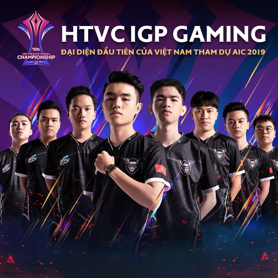 Liên quân mobile: IGP Gaming giành vé đến AIC 2019, lộ diện Top 4 Đấu ...