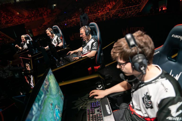LMHT: G2 Esports lên ngôi vô địch LEC Mùa Hè 2019 sau kèo Bo5 căng thẳng trước Fnatic | ONE ...