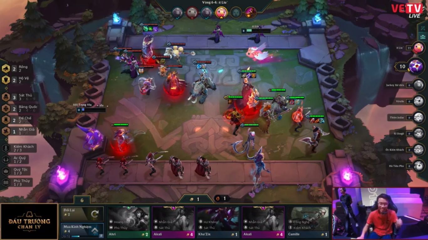 SBTC Kit trở thành 'trùm nhân phẩm' trong trận showmatch Chung kết VCS ...