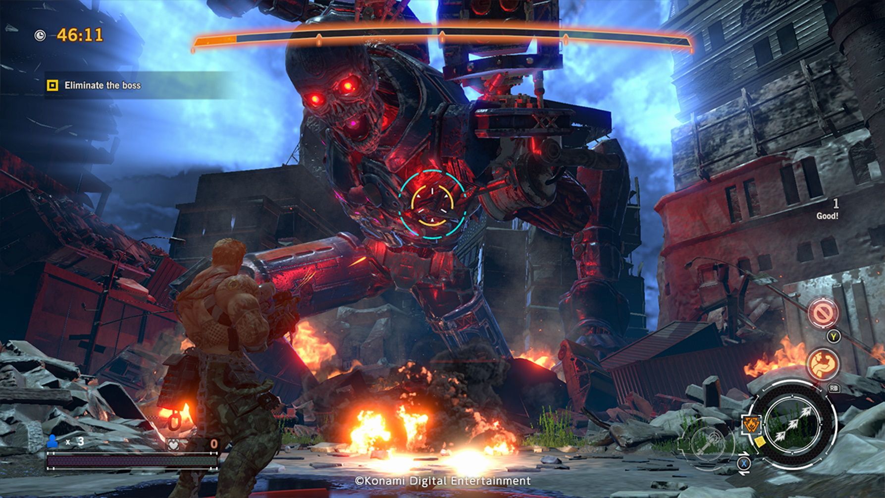 "Huyền thoại" tuổi thơ Contra ra mắt tựa game mới với tên gọi Contra ...