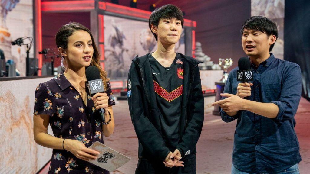 FPX Donib nhắn nhủ tới IG: "Hãy giữ chiếc cúp vô địch Thế giới ở lại với LPL" | ONE Esports Vietnam