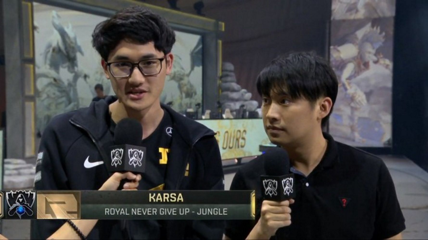 RNG Karsa: 'Tôi gần như quên mất rằng mình đã ở Châu Âu, vì luôn nghe thấy những tiếng cổ vũ ...