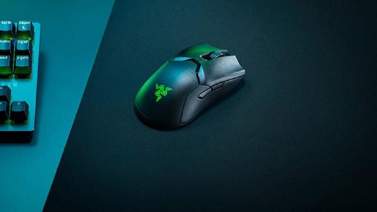 Trải nghiệm chuột không dây Viper Ultimate Razer với thời lượng pin ...