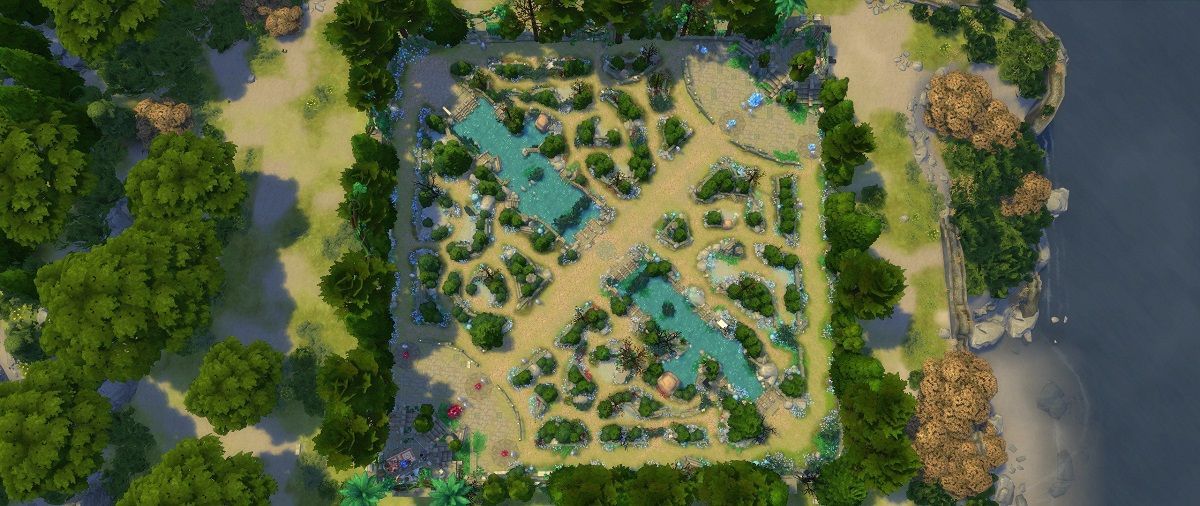 LMHT: Cùng chiêm ngưỡng Summoner’s Rift phiên bản 'tươi sáng' qua bàn ...