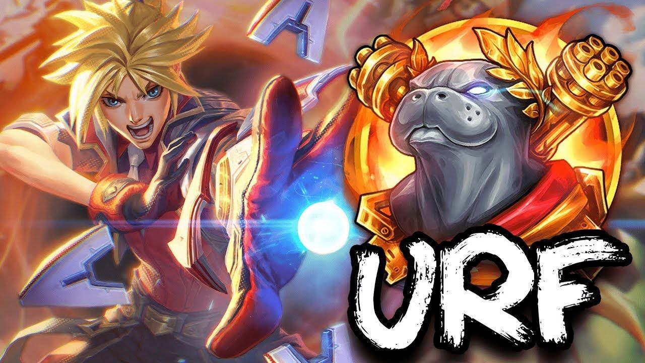 Tất tần tật các thông tin về URF - Chế độ chơi được mong đợi nhất trong ...
