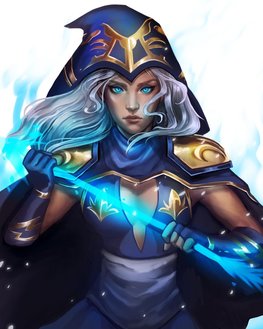 Một số Fan-art tuyệt đẹp đang được Riot Games sử dụng trong sự kiện ...