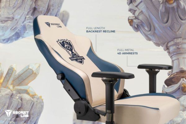 Secretlab tiết lộ mẫu ghế thi đấu đặc biệt dành cho CKTG 2019 | ONE ...