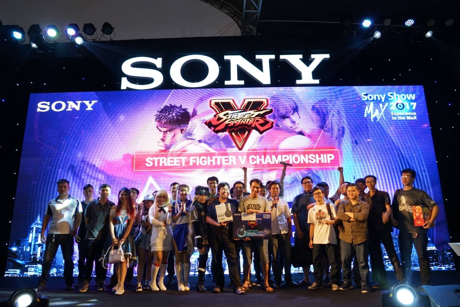 Chi tiết về giải đấu Quyền Vương Tranh Hùng - Sony Show 2019: Sân khấu ...
