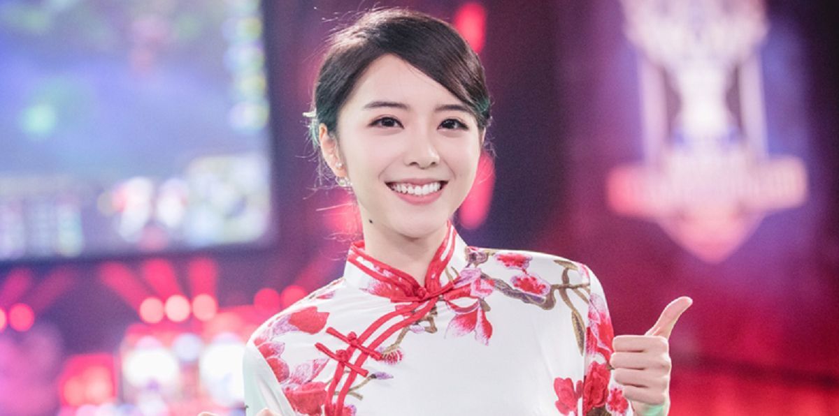 Candice - Từ cô phát thanh viên đến kiều nữ của làng LMHT Trung Quốc ...