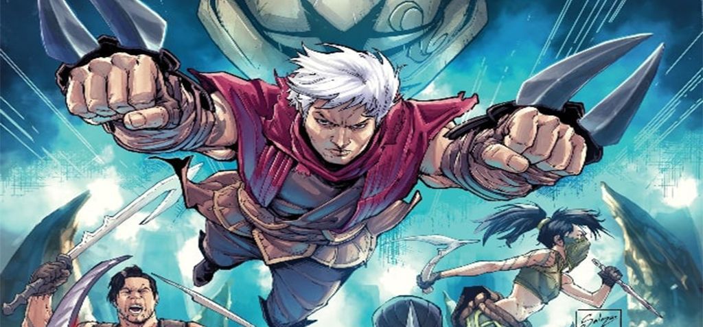 LMHT: Chương đầu tiên về Zed trong vũ trụ truyện tranh kết hợp cùng ...