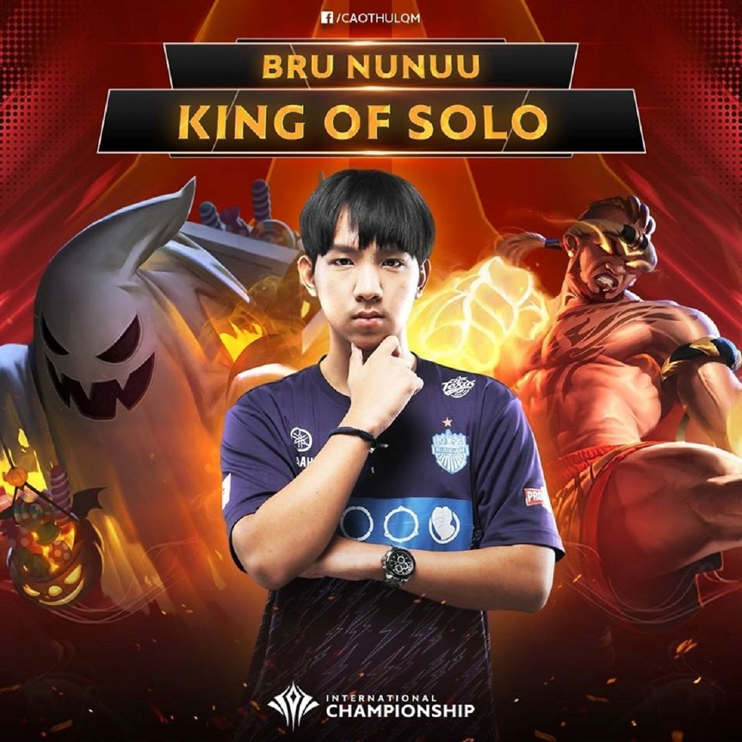Nunuu chính thức đăng quang giải đấu 1v1, nhận danh hiệu King Of Solo ...