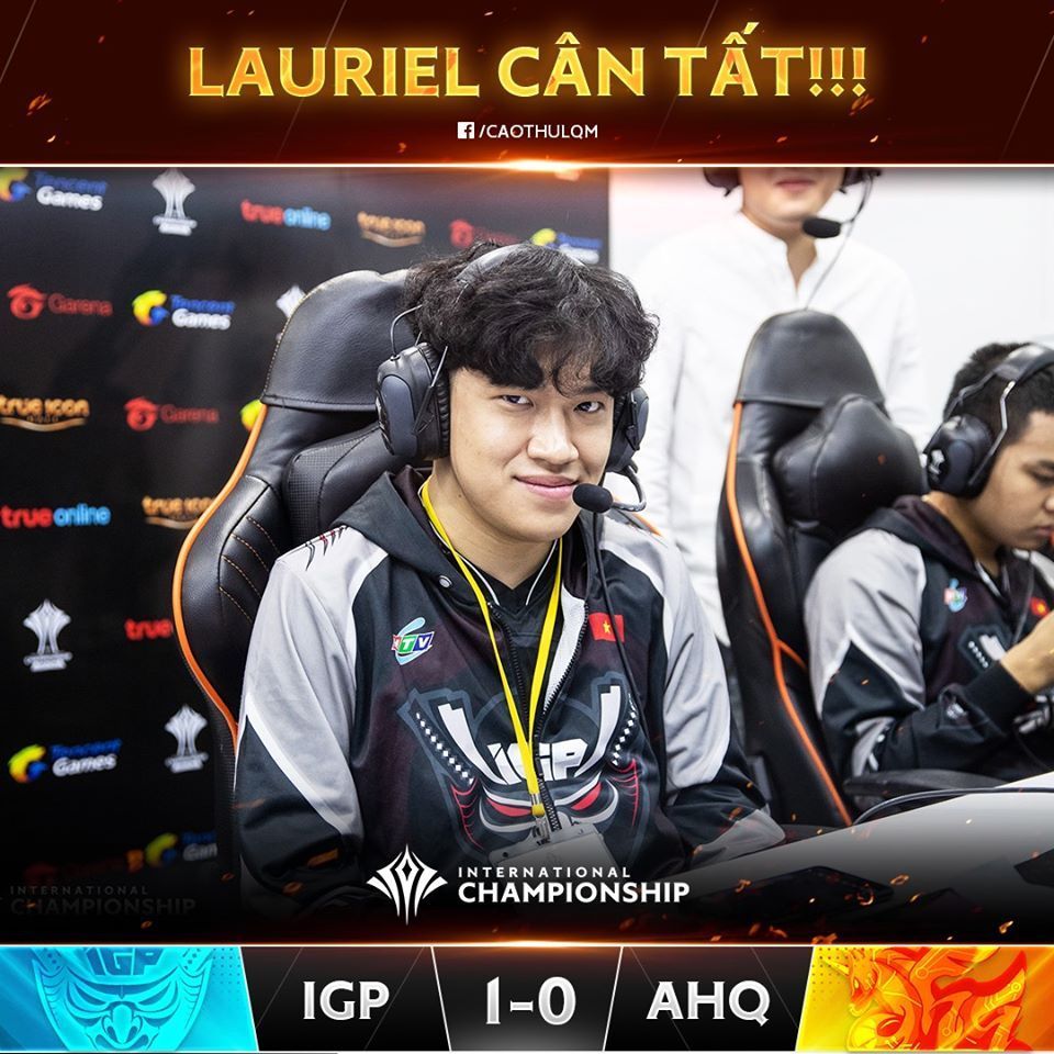 AIC 2019 - Bảng A: IGP xuất sắc giành được ngôi đầu bảng nhờ hơn hiệu ...