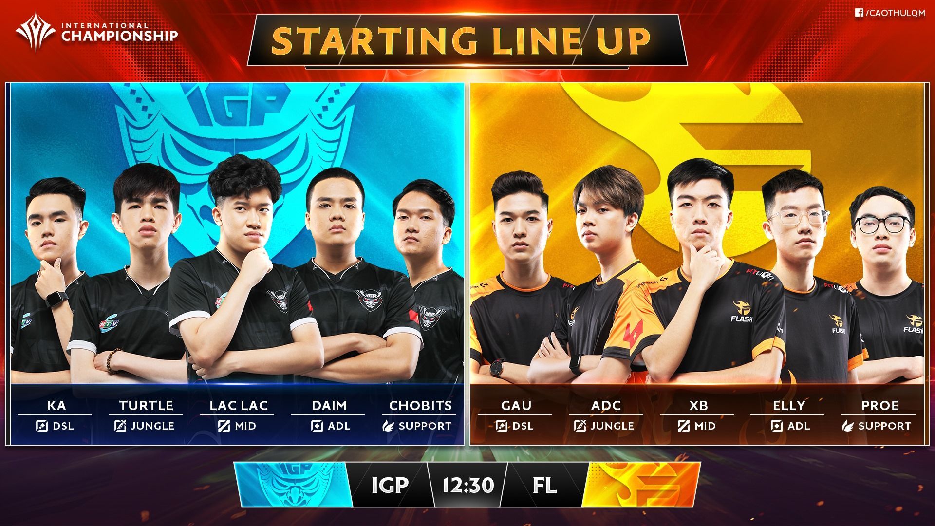 AIC 2019 - Bán kết: Team Flash giành thắng lợi trong cuộc "nội chiến" với HTVC IGP Gaming | ONE ...