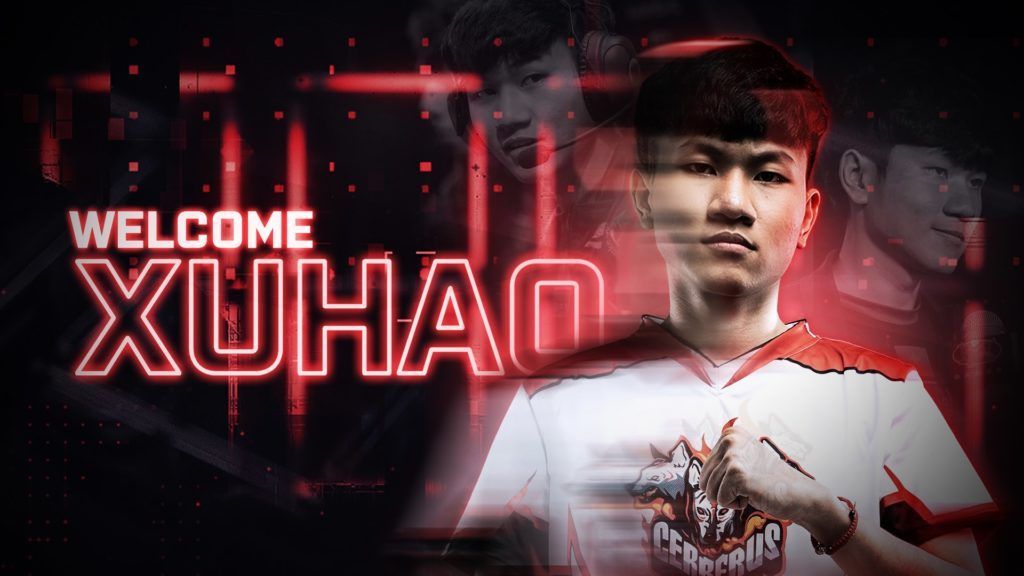 Nóng: Xuhao chính thức khoác áo đội tuyển mới sau ba mùa giải gắn bó ...