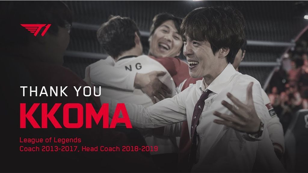 Nóng: Không còn là tin đồn, HLV Kkoma chính thức chia tay T1 sau 7 năm gắn bó | ONE Esports Vietnam