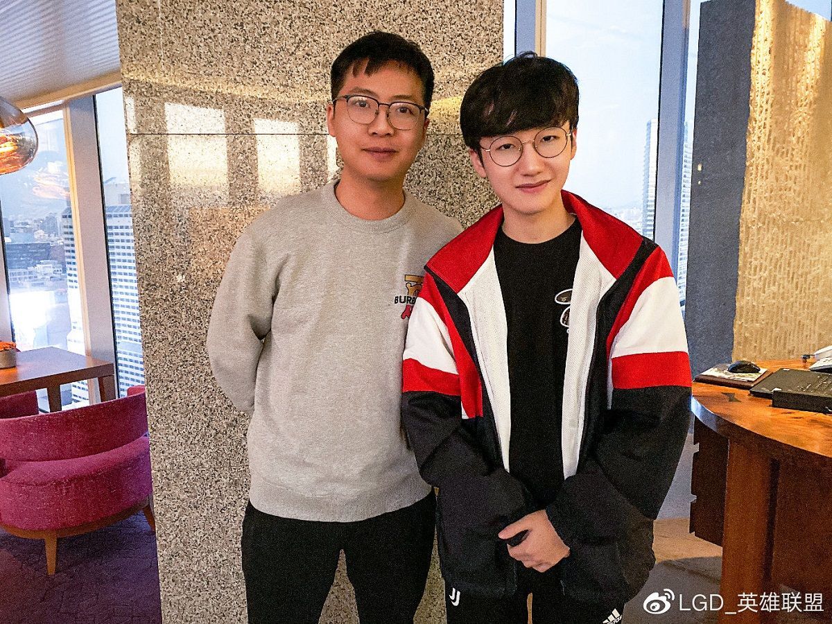 LMHT: Tới Trung Quốc cứu vãn sự nghiệp, Peanut chính thức ký hợp đồng với LGD Gaming | ONE ...