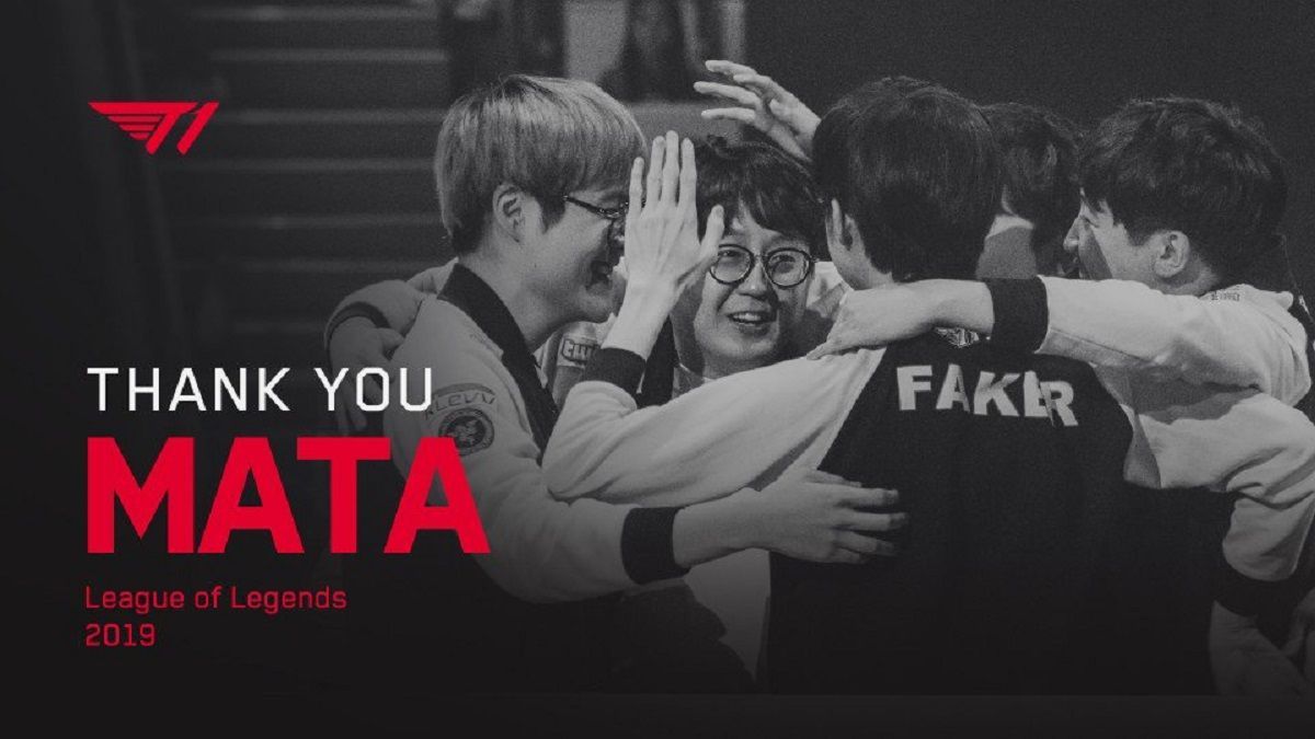 Chuyển nhượng LCK: T1 tái ký hợp đồng với Effort, chia tay Mata | ONE Esports Vietnam