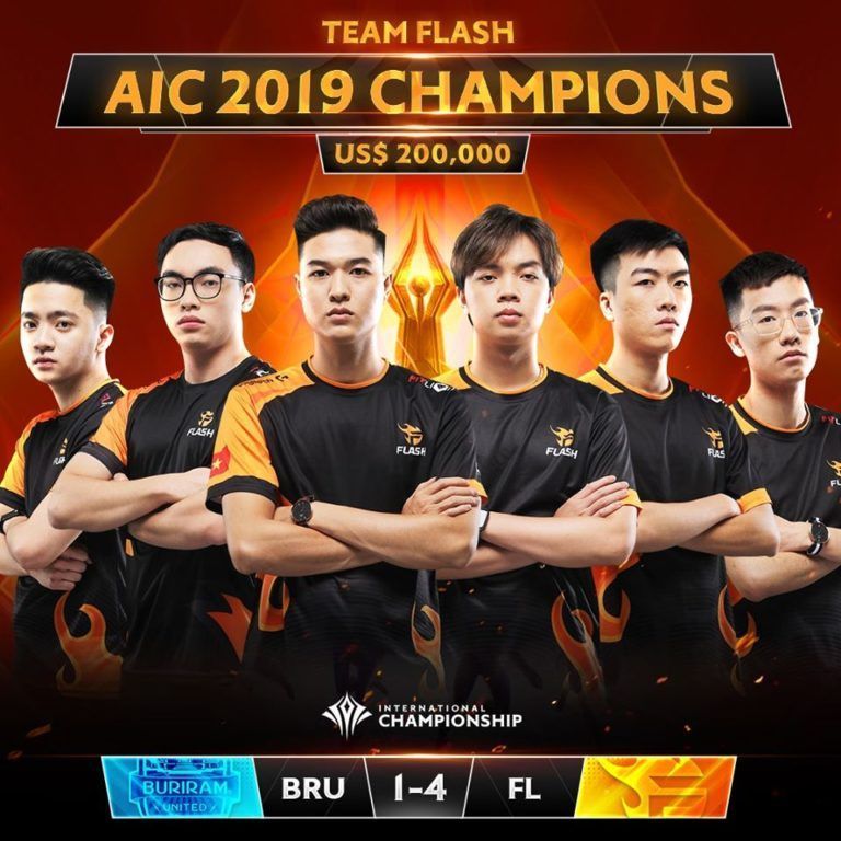 Chung kết AIC 2019: Lịch sử Liên Quân Mobile thế giới gọi tên nhà vô ...