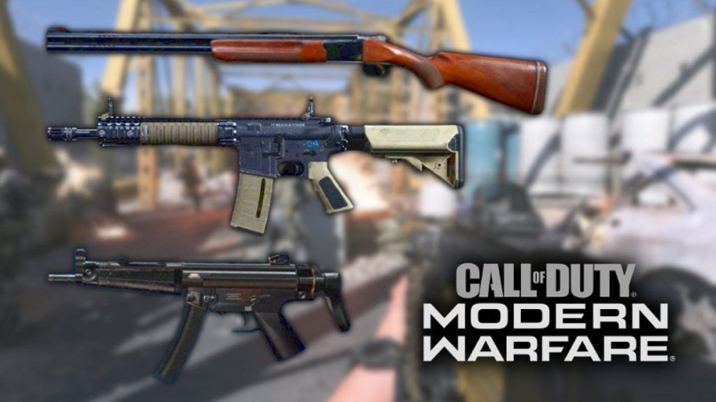 Modern Warfare cập nhật phiên bản 1.07: Shotgun 725 và súng trường M4A1 ...
