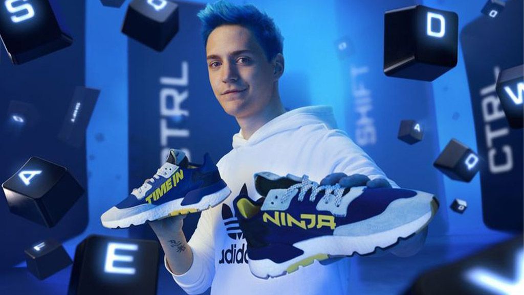 Streamer Ninja hợp tác cùng Adidas cho ra mắt mẫu giày mang thương hiệu ...
