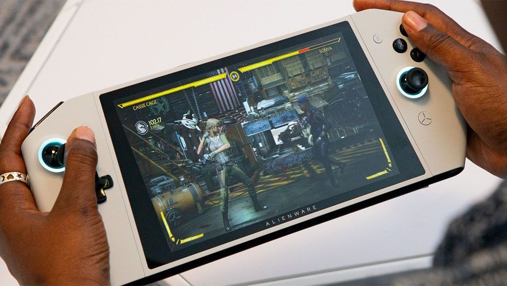 Alienware ra mắt máy chơi game cầm tay chạy hệ điều hành Windows 10 ...