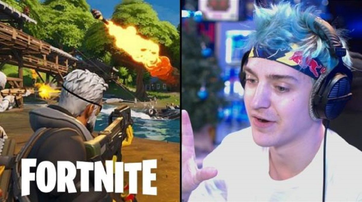 Ninja cho rằng Fortnite: Chapter 2 cần lấy lại những item tăng khả năng ...