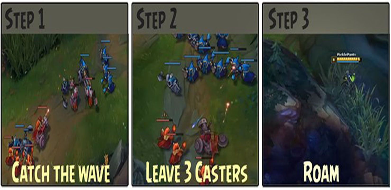 LMHT: Mách bạn một vài phương pháp farm lính và kiểm soát đường hiệu ...