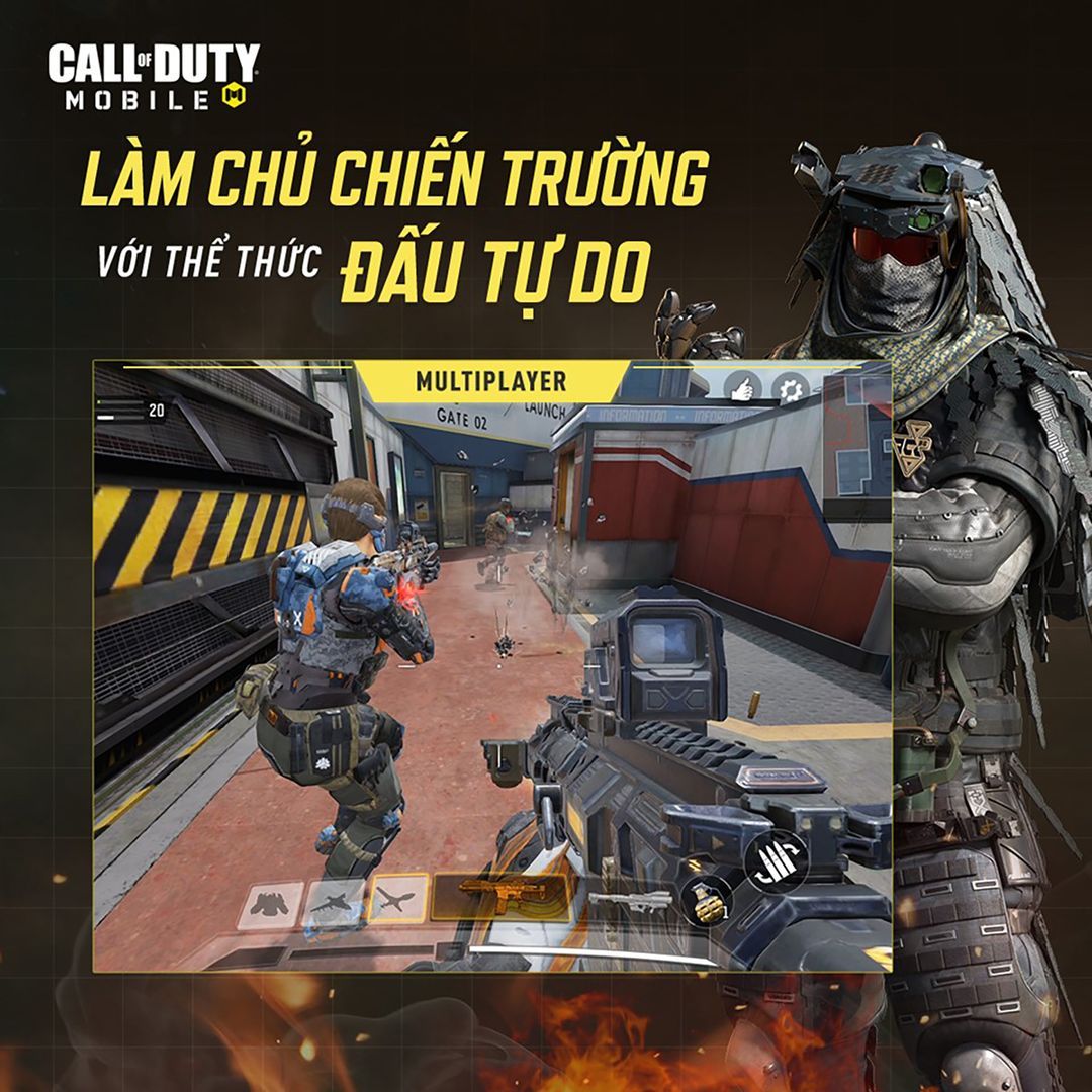 VNG chính thức mở cửa đăng ký sớm Call of Duty Mobile | ONE Esports Vietnam