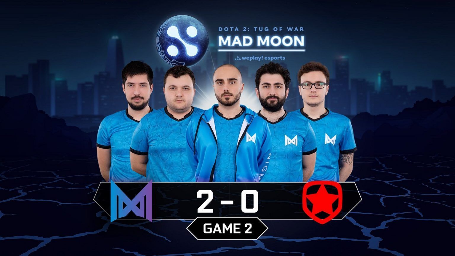 WePlay! Dota 2 Tug of War: Mad Moon: Virtus.pro, cửa ải cuối cùng của ...